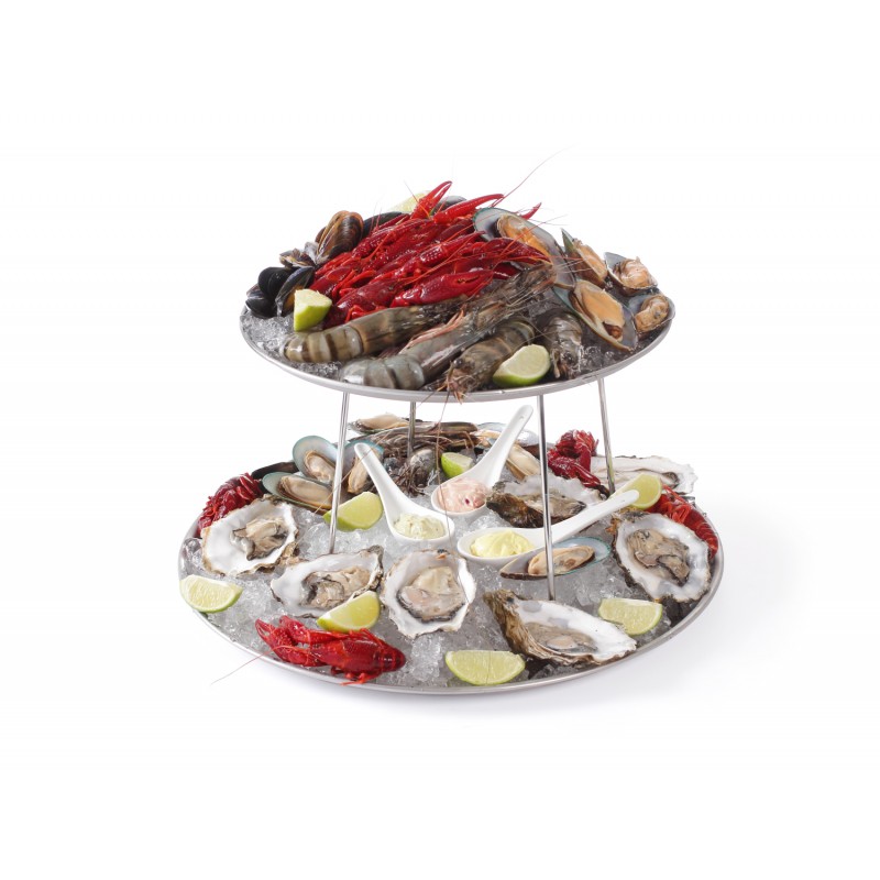 Support et plateau fruits de mer - Promatokaz